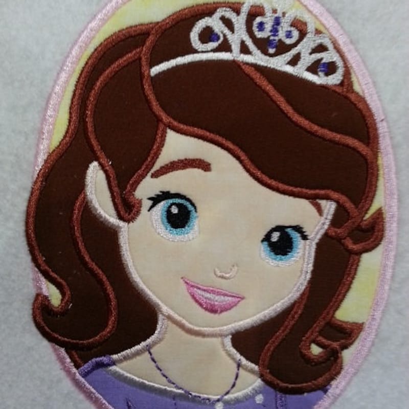 Sofia the First Backpack - Etsy