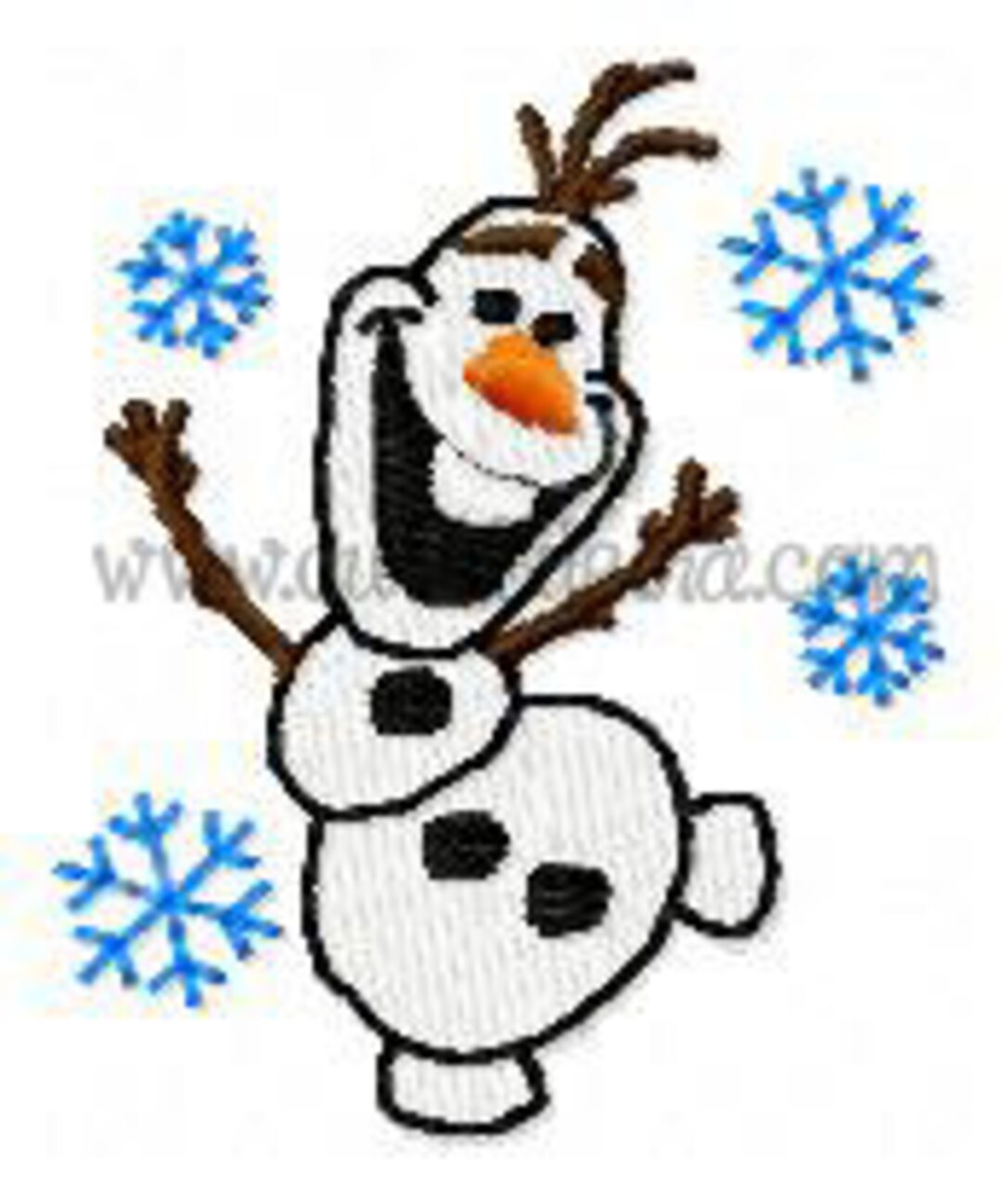 Cold Snowman2 Versions Included Mini Filled Machine Embroidery Design ...