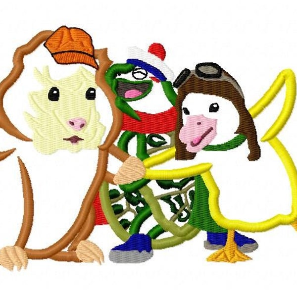 Wonder Pets Backpack - Etsy