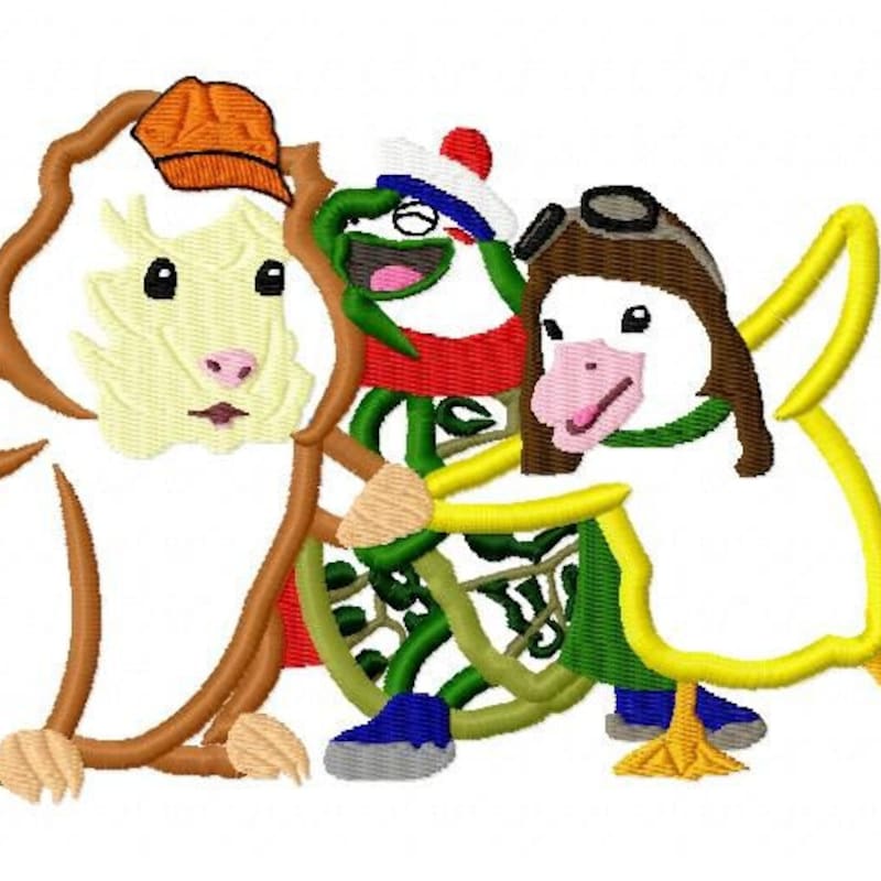 Wonder Pets Backpack - Etsy