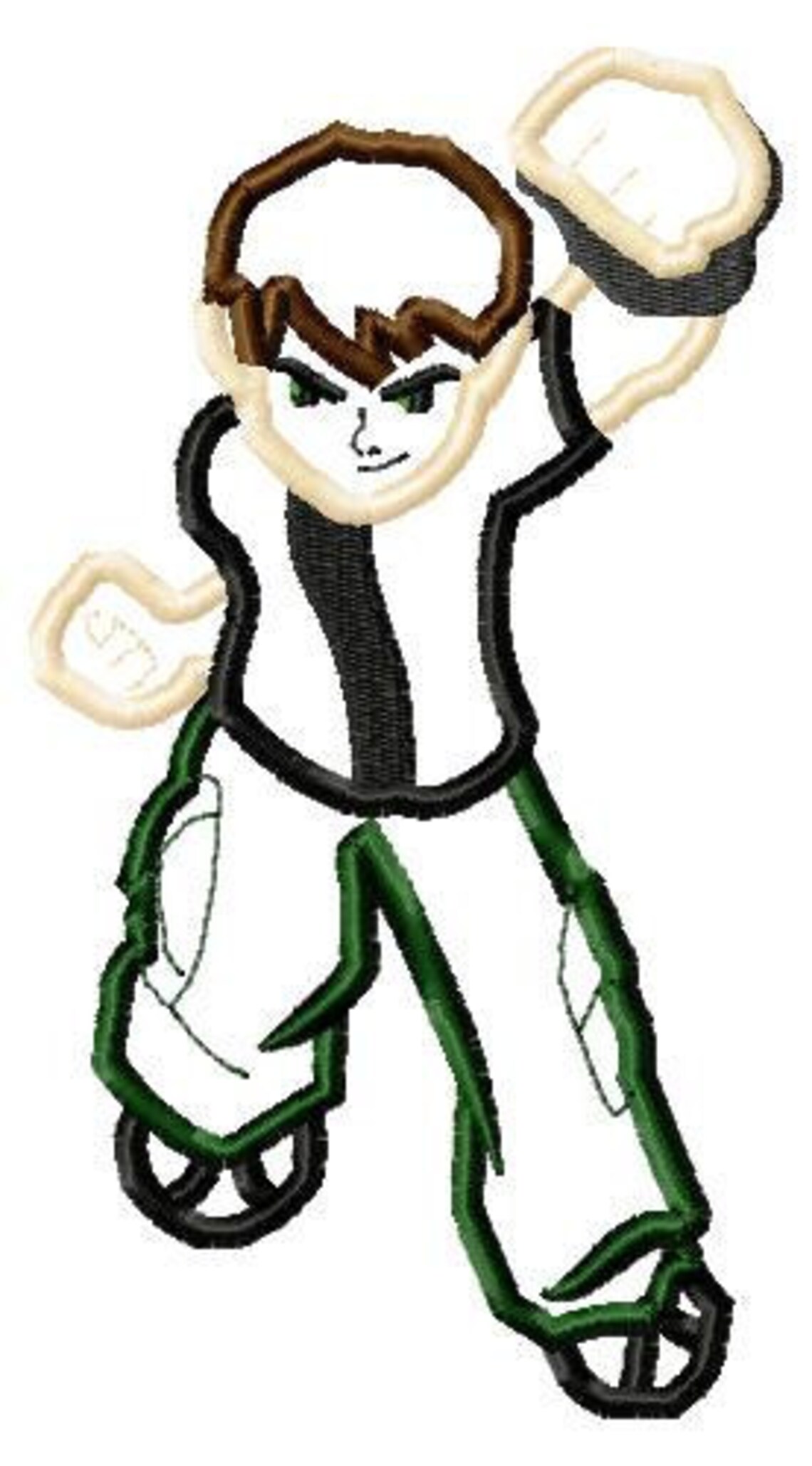 Ben Boy Applique Embroidery Design - Etsy