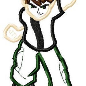 Ben Boy Applique Embroidery Design - Etsy