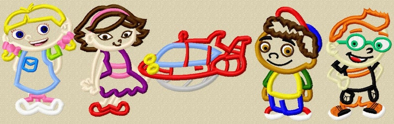 Little Smarties Mega Pack Applique Embroidery Design - Etsy