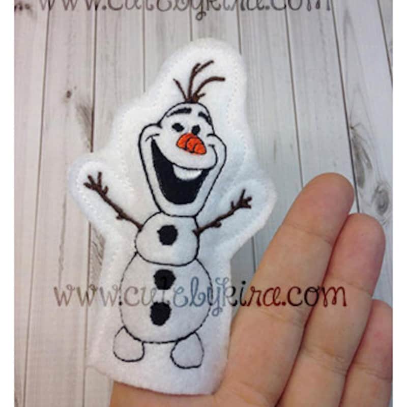 Frozen Puppets - Etsy