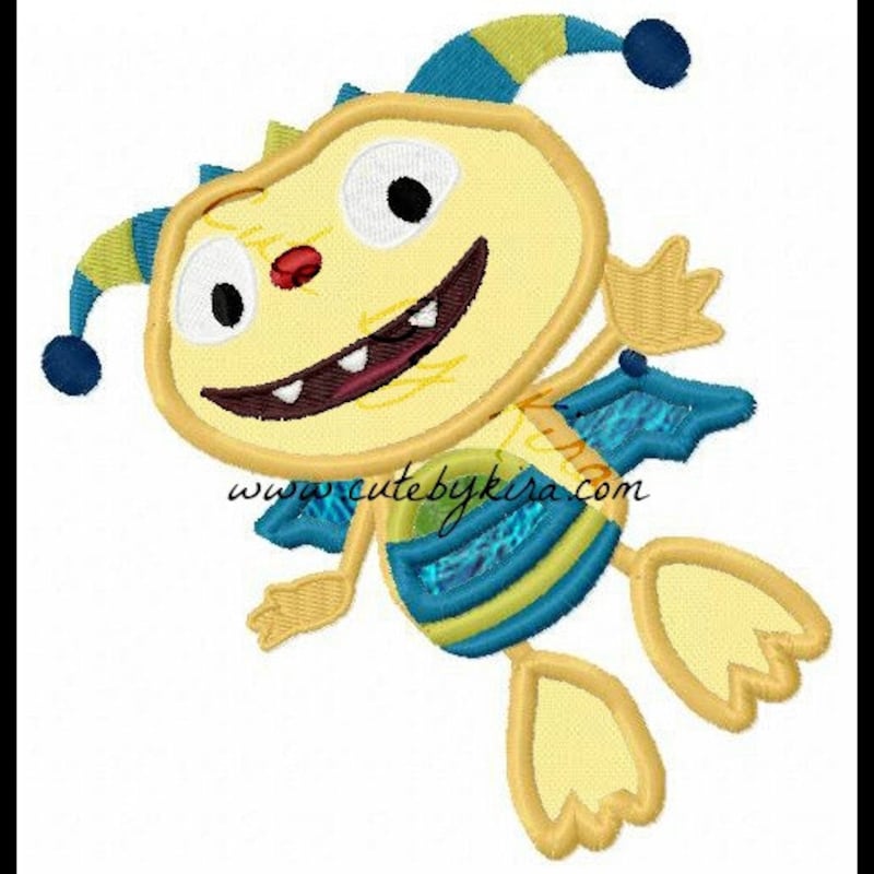 Henry Hugglemonster - Etsy