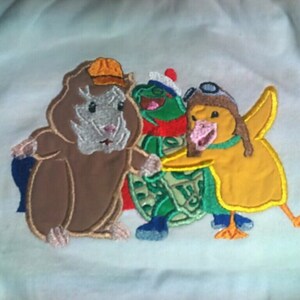 Wonder Pets Embroidery Design - Etsy