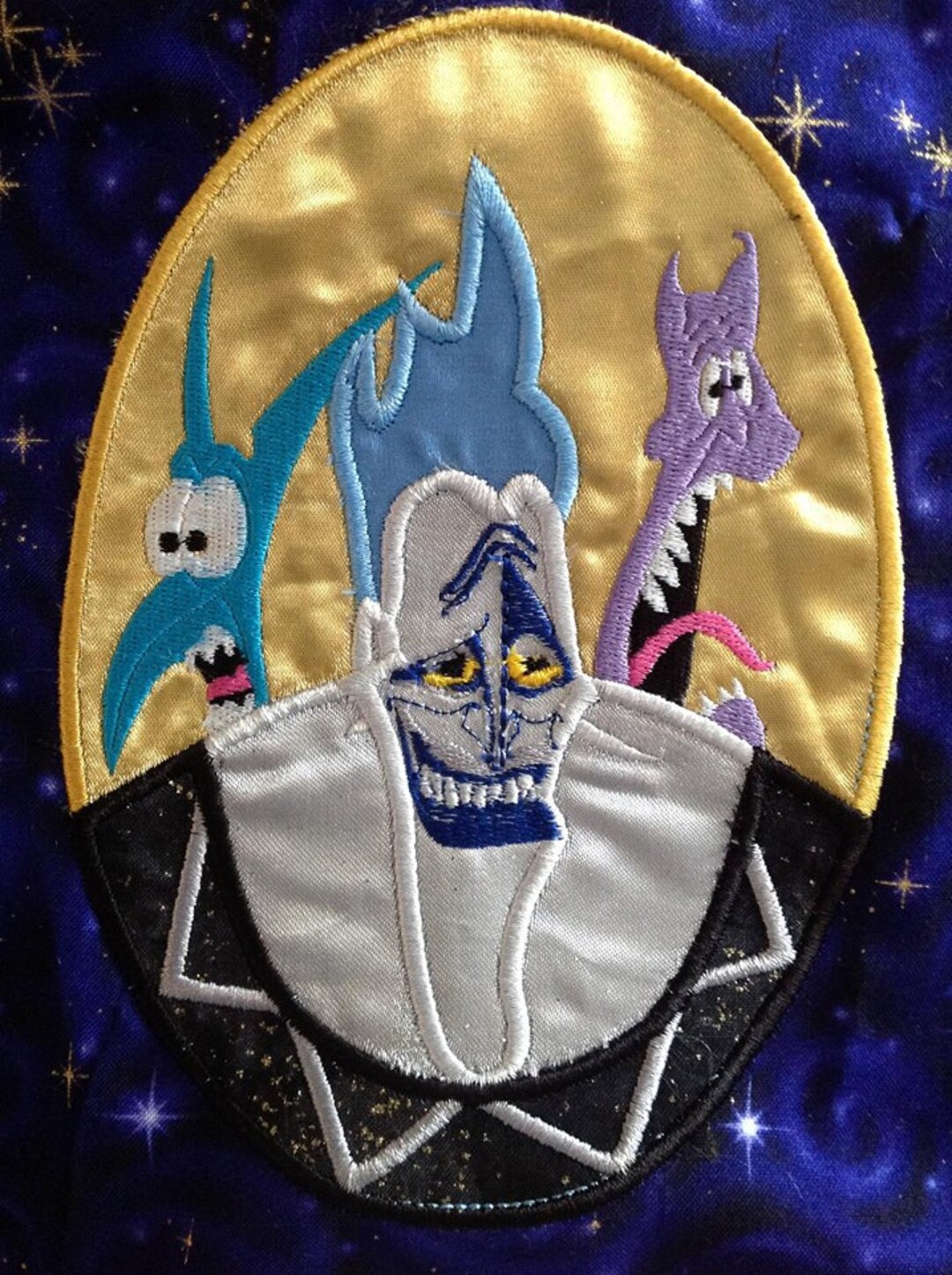 Hades Applique Embroidery Design - Etsy