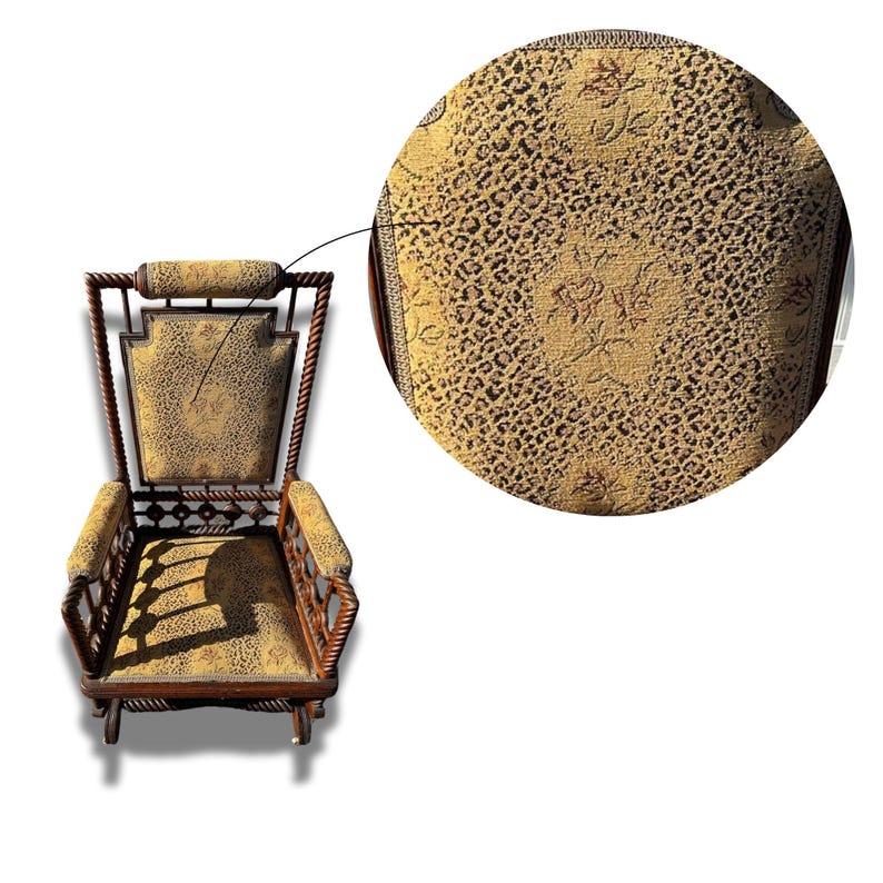 Antique Hunzinger Platform Rocker - Etsy