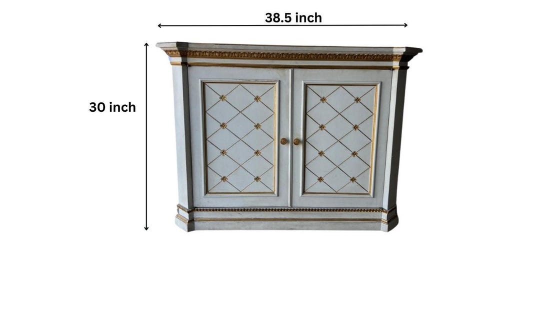 Two-piece Ornate Cabinet / D-jay Booth - Etsy