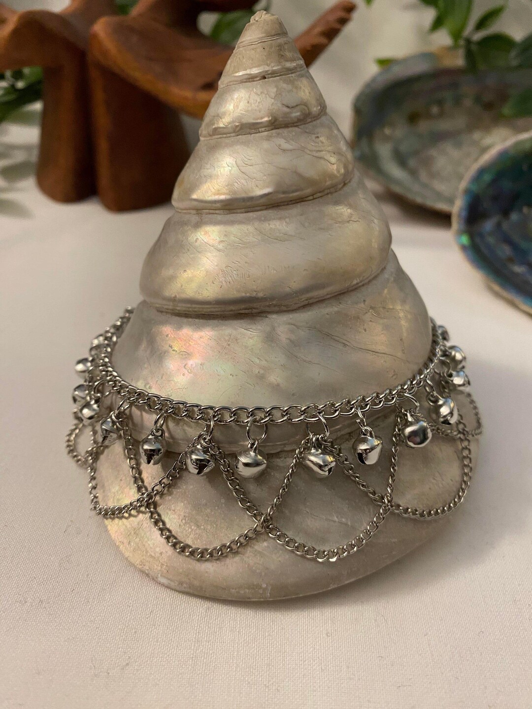 Dancer Chainmail Boho Design Bell Chime Anklet Ankle Chain Body ...