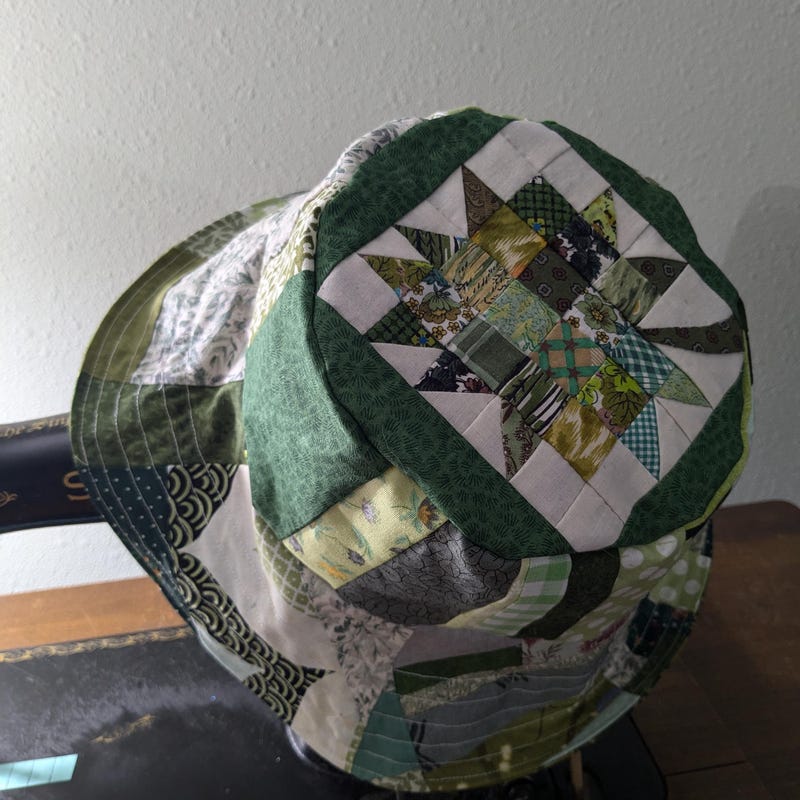 Quilted Hat - Etsy