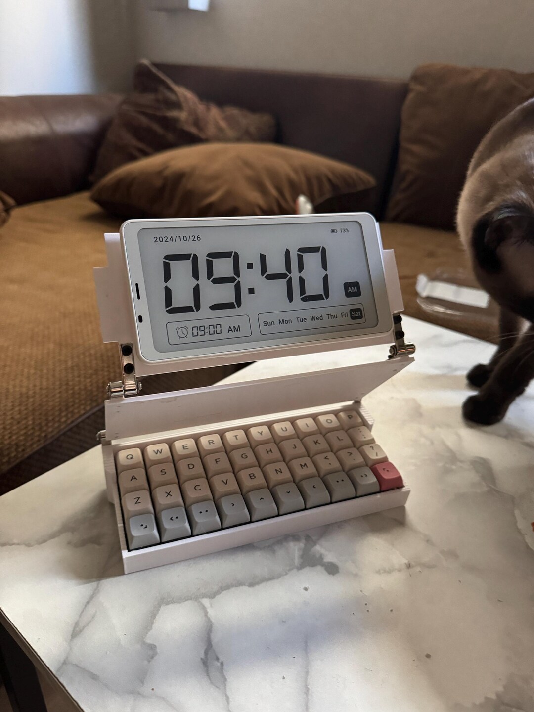 Writerdeck 4x10 Ortholinear Mechanical Keyboard With Integrated Magsafe ...