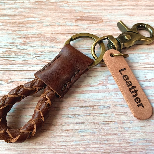 Braided Leather - Etsy