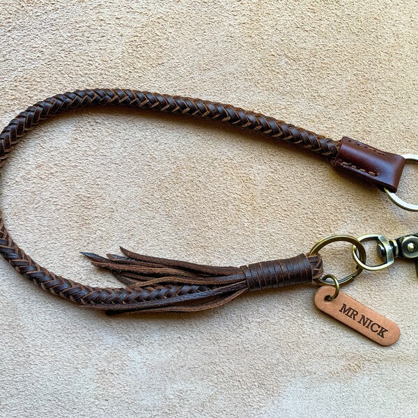 Lanyard Leather - Etsy