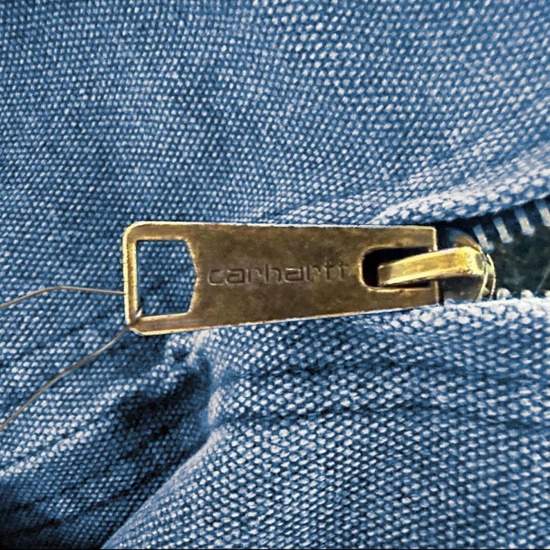 Carhartt J97 Detroit Jacket Petrol Blue - Etsy Canada