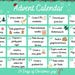 Advent Calendar I Christmas Activities I for Kids I for Families I for ...