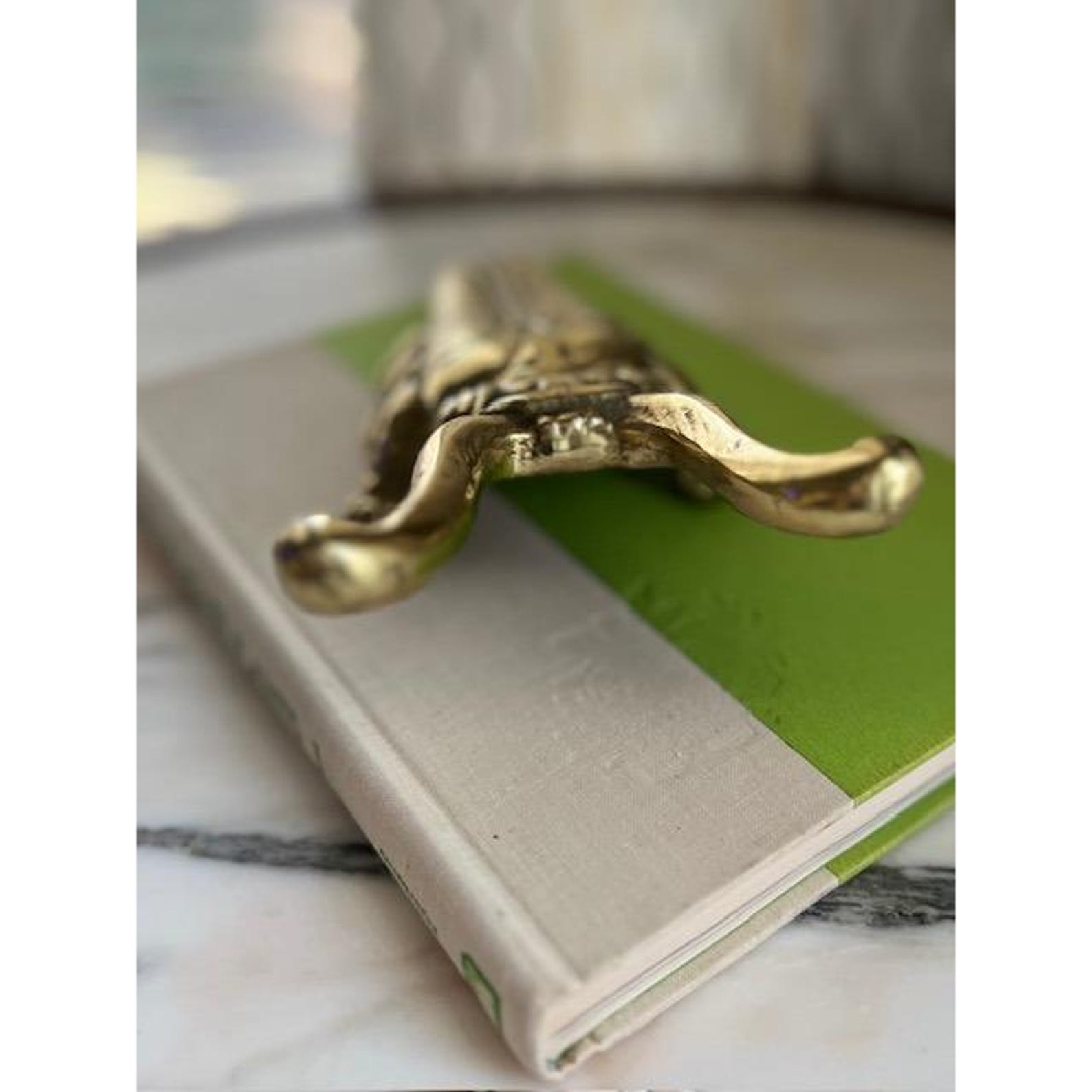 Brass Vintage Beetle Bug Boot Jack Door Stopper Eclectic Gold Decor ...