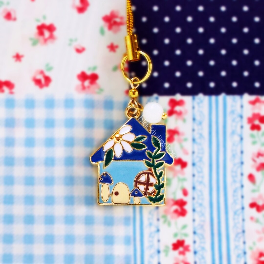 Mushrooms Cottage Charms, Cottagecore, Fairy Garden, Planner Charm ...