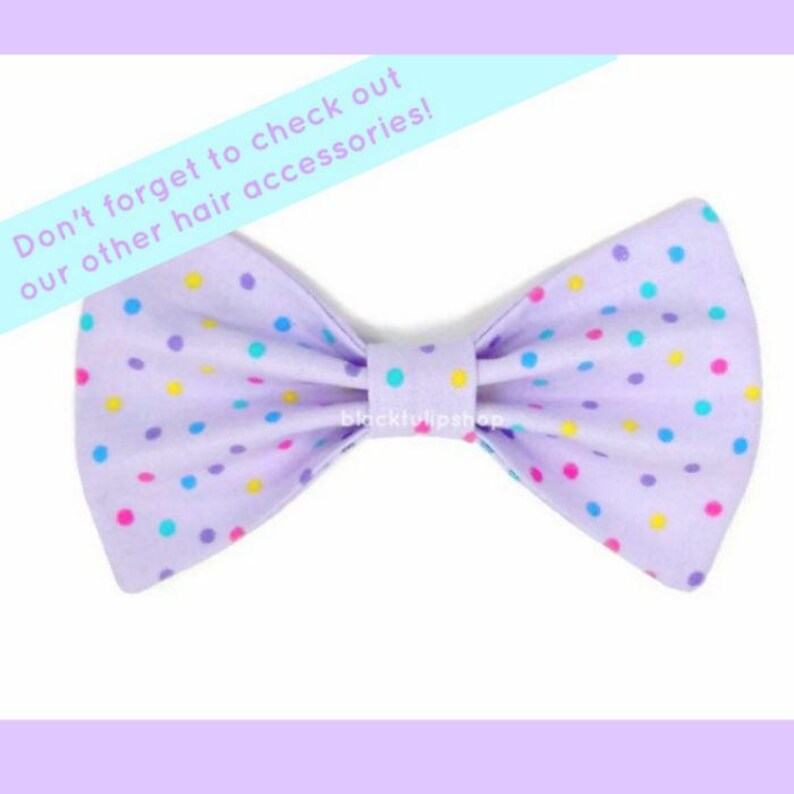 Kawaii Hair Bows Fairy Kei Decora Candy Hearts Bows Pink Adult | Etsy