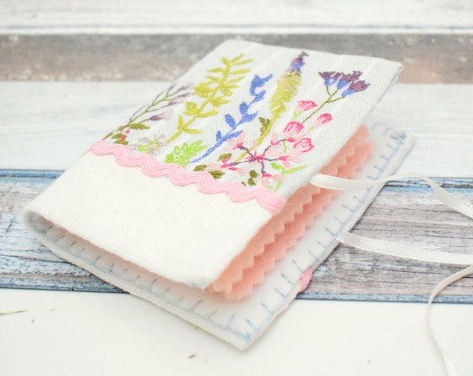 Little Bird Needle Book PDF Pattern for Hand Embroidery on Wool Felt ...
