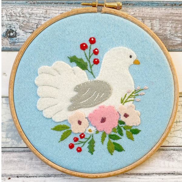Dove Pattern - Etsy