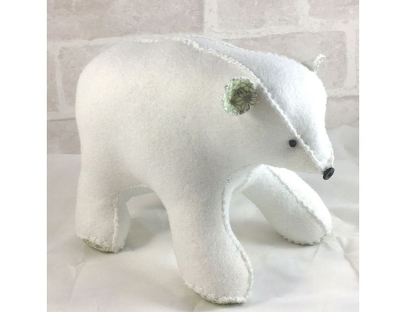 Stuffed Polar Bear Pattern