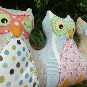 Baby Owls Draught (draft) Excluder Pdf Pattern Instant Download - Etsy