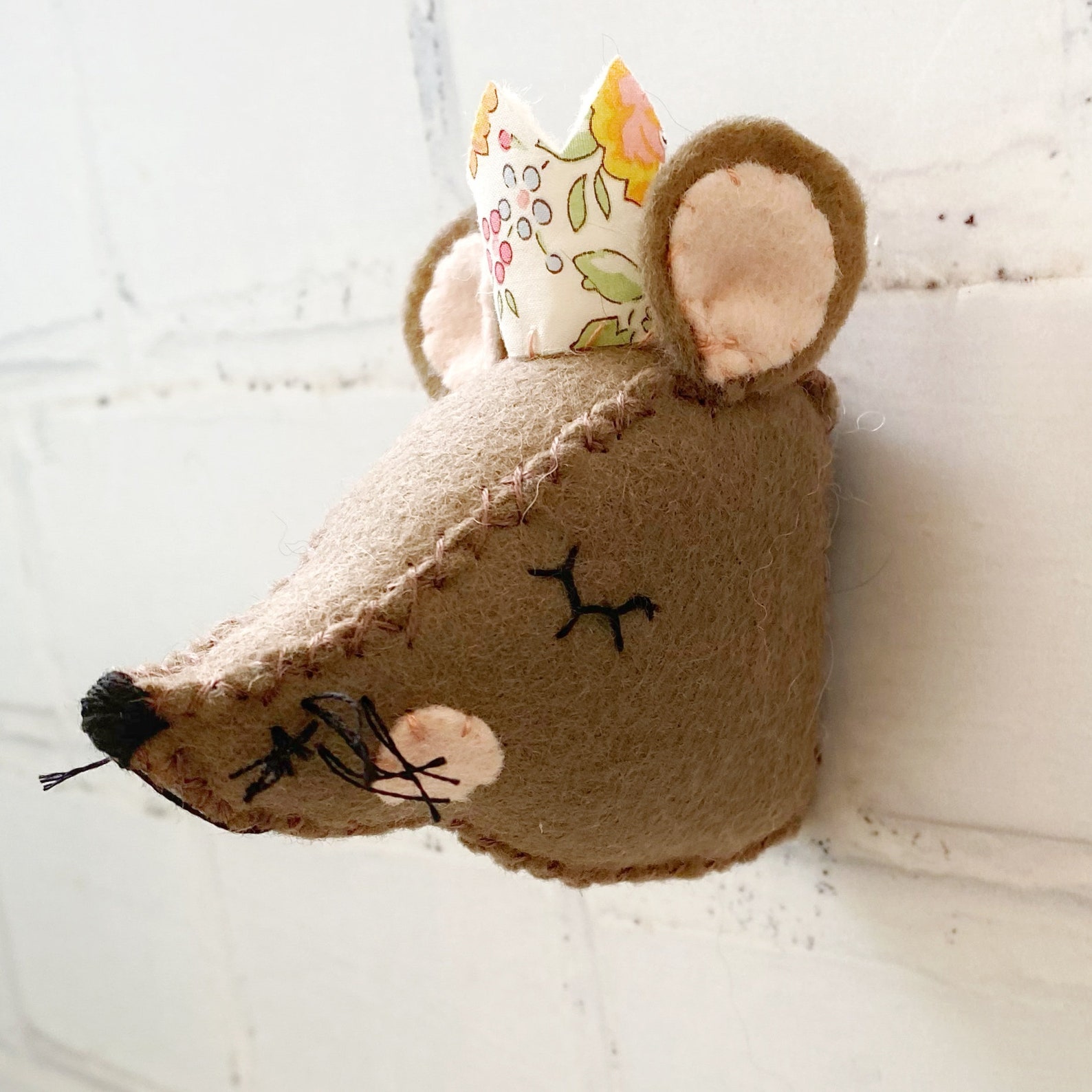 Princess Mouse Head Pattern Pdf Instant Download - Etsy