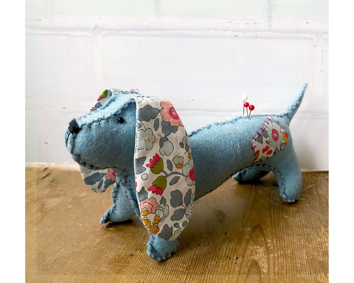 Pin Cushion Puppy Pdf Pattern Instant Download | Etsy