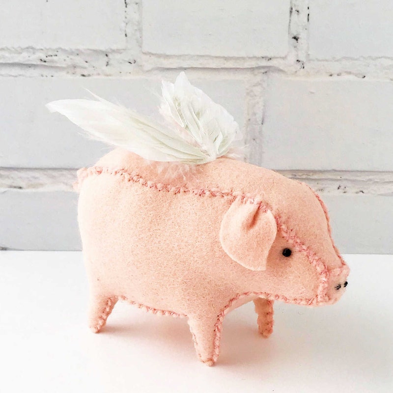 Pig Sewing Pattern - Etsy