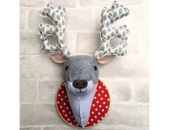 Reindeer Head Pattern