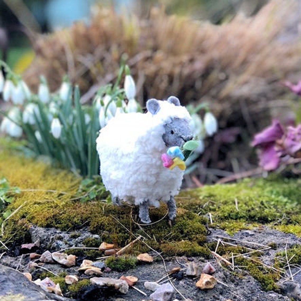 Little Spring Lamb Softie Pattern Pdf Instant Download - Etsy