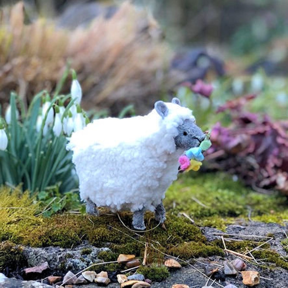 Little Spring Lamb Softie Pattern Pdf Instant Download - Etsy