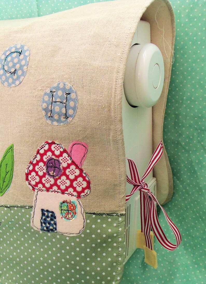 Stitch Applique Sewing Machine Cover Pdf Pattern | Etsy