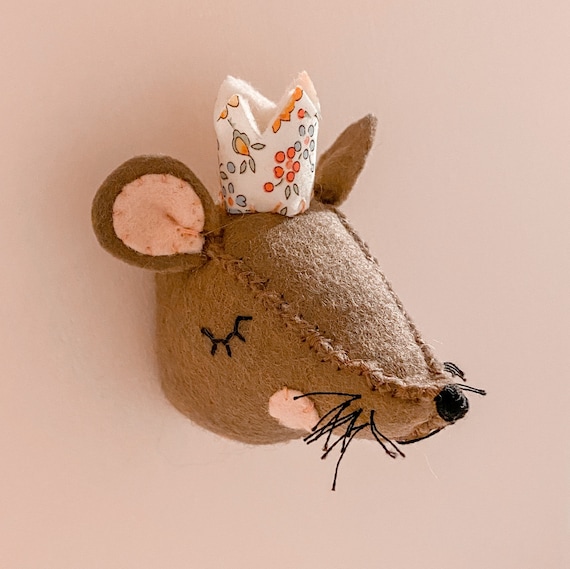 Princess Mouse Head Pattern Pdf Instant Download | Etsy