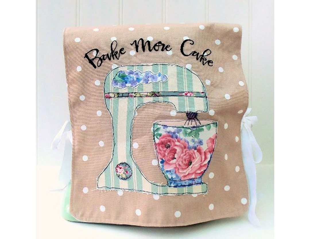 Bake More Cake. Food Mixer Cover Pattern Pdf Instant Download - Etsy