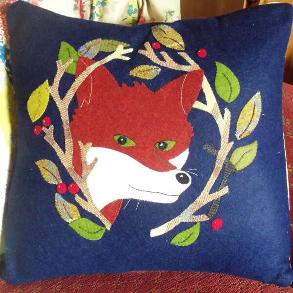 Fox Felt Applique - Etsy