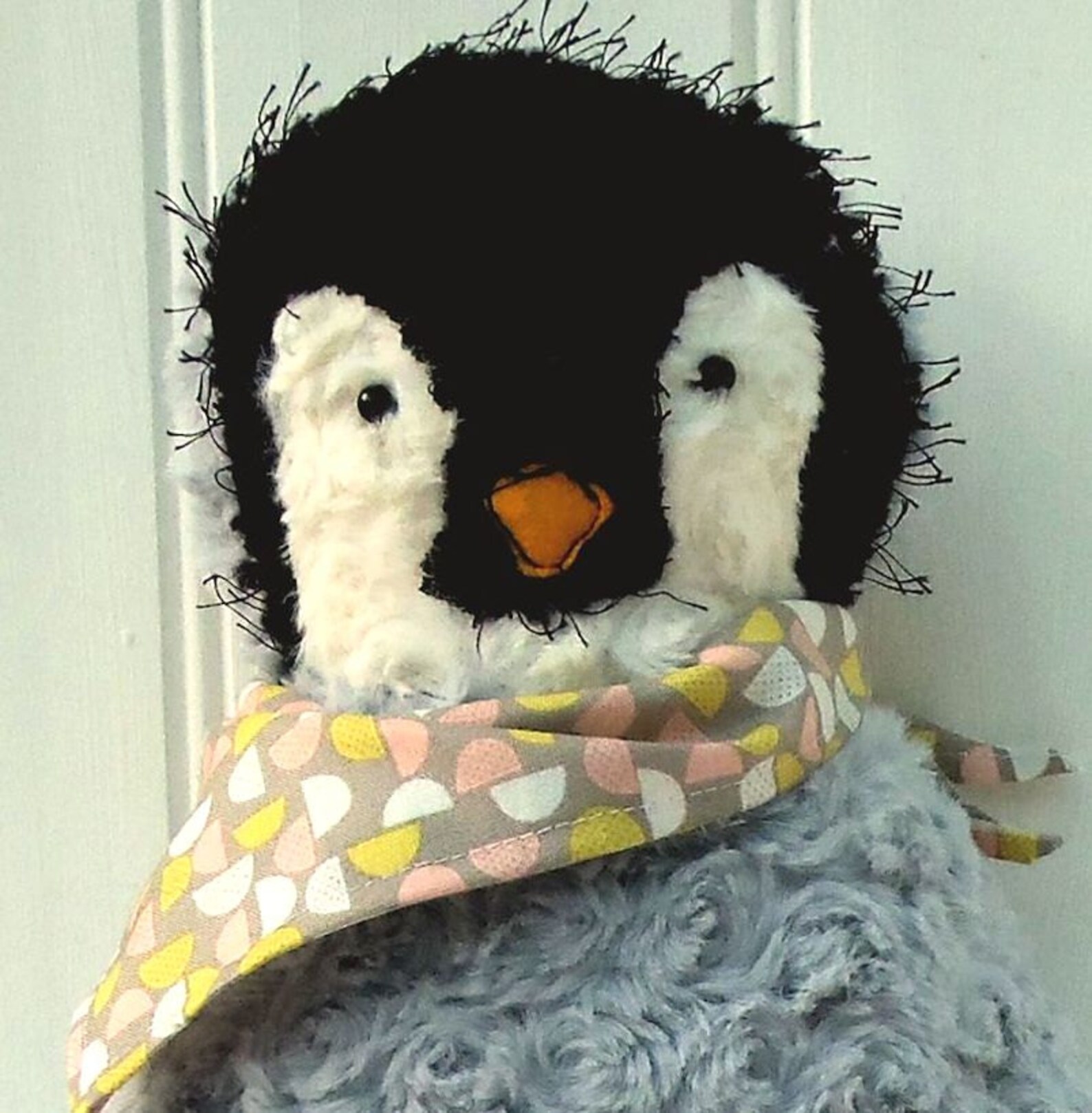 Funky Penguin Softie Pdf Pattern Instant Download - Etsy