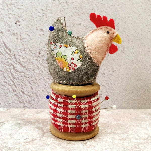 Chicken Pincushion - Etsy