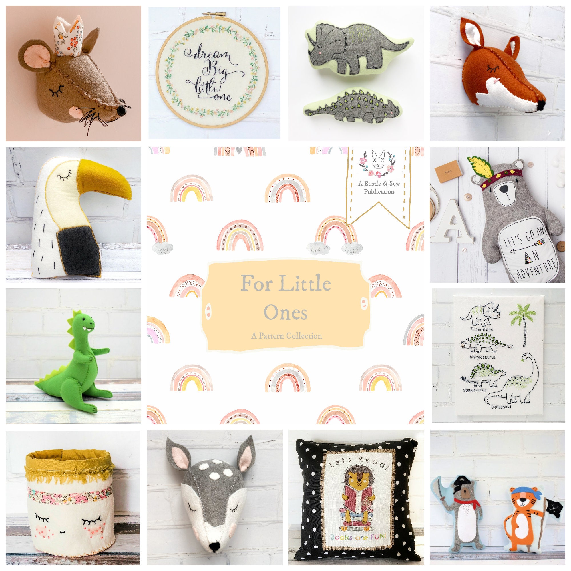 For Little Ones a Pattern Collection for Children Pdf Instant - Etsy UK