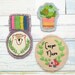 Hand Embroidered Patches Embroidery Pattern Pdf Instant - Etsy