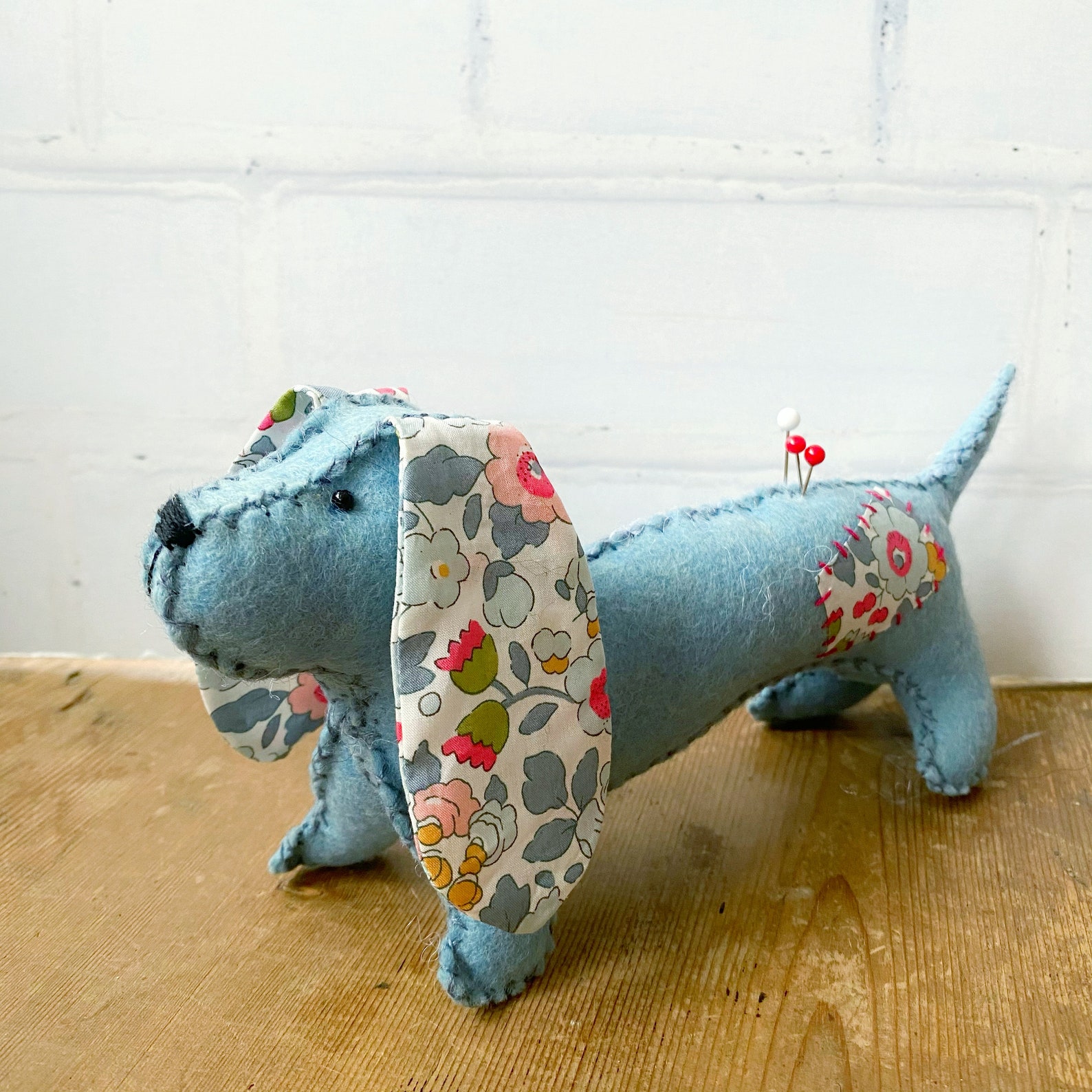 Pin Cushion Puppy Pdf Pattern Instant Download - Etsy