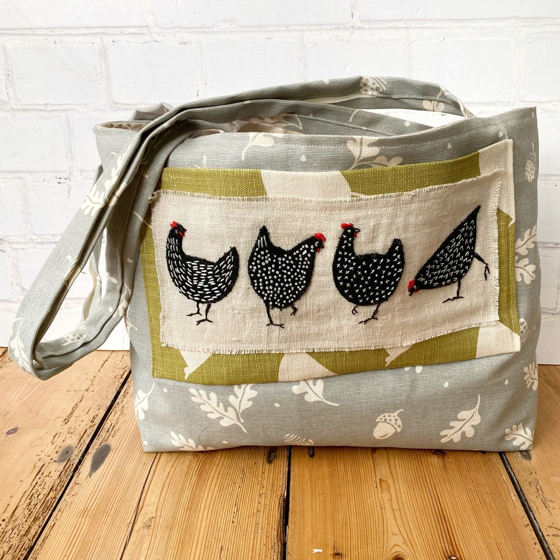 Hickety Pickety Tote Bag Pattern Pdf Instant Download - Etsy UK