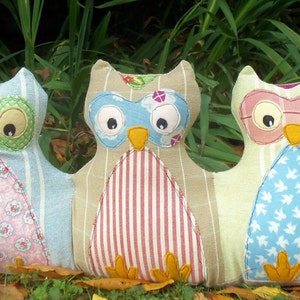 Baby Owls Draught (draft) Excluder Pdf Pattern Instant Download - Etsy