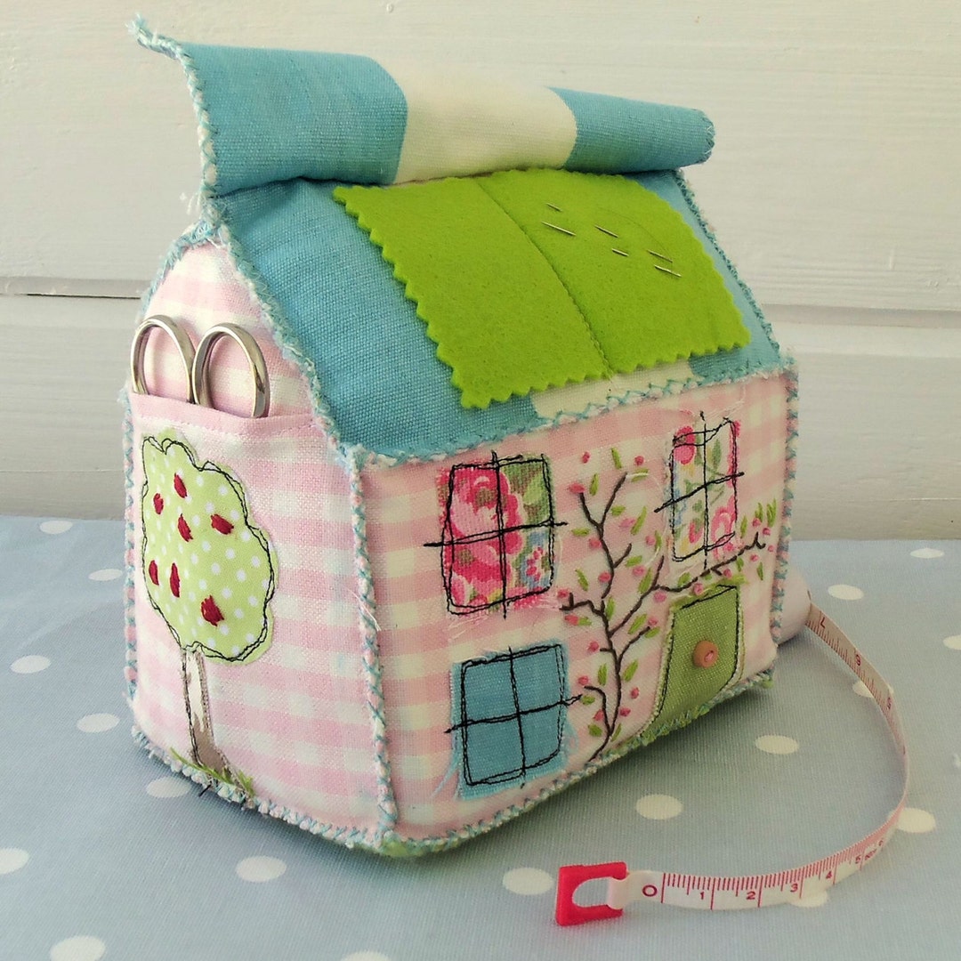 September House Pin Cushion Pdf Pattern Instant Download - Etsy
