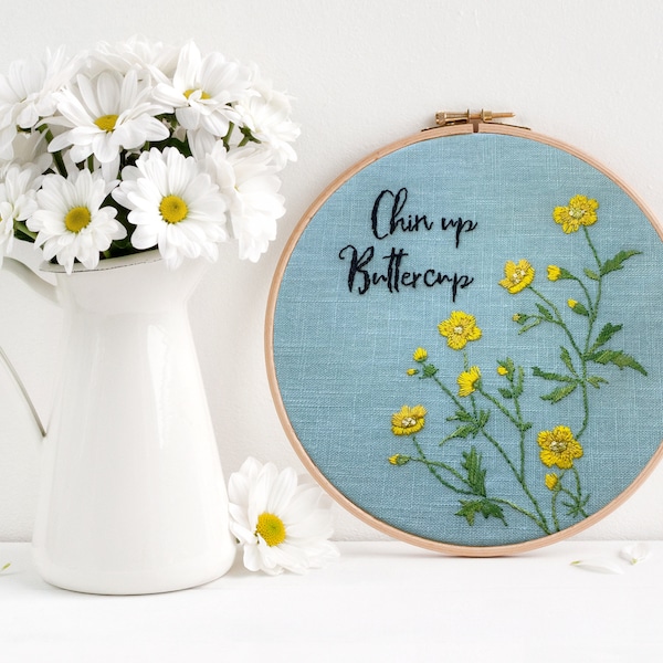 Buttercup Pattern - Etsy