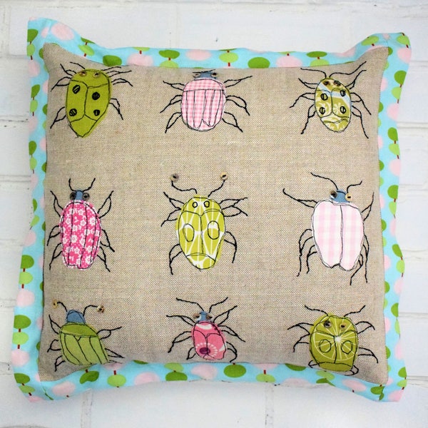 Bug Applique - Etsy