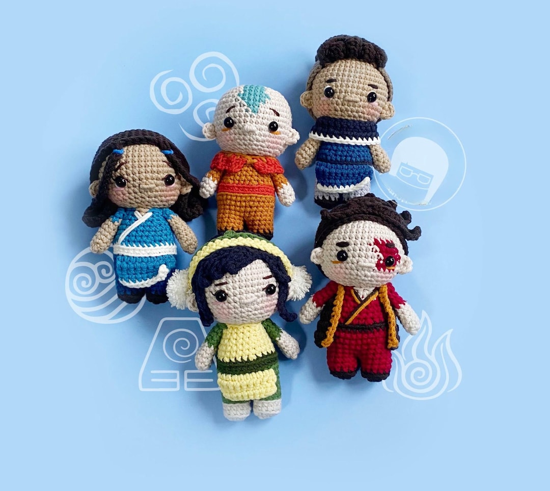 Fantasy Warriors Bundle Crochet Pattern - Etsy