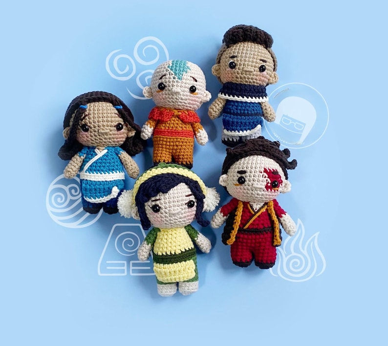 Fantasy Warriors Bundle Crochet Pattern - Etsy