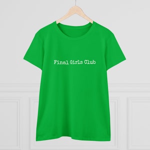 Women's Final Girls Club Cotton Tee - Etsy